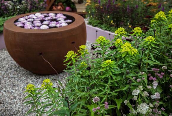 Garden Designers Keep Replacing Large Ponds With These Smaller Water ...