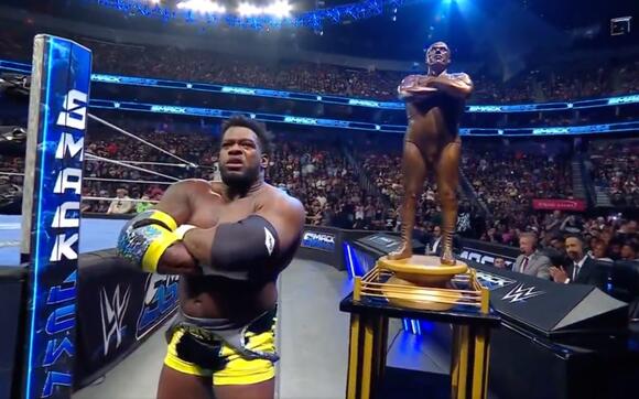 Royce Keys wins 2026 Andre the Giant battle royal on WWE SmackDown ...