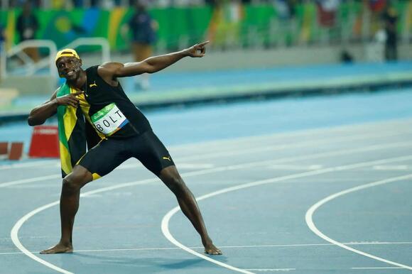 Usain Bolt vs. Peregrine Falcon – Speed Test in Their Domains - NewsBreak