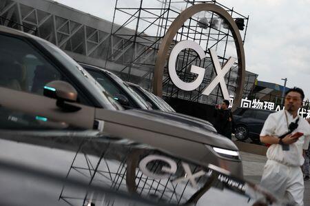 Chinese brands gain as Europe car sales rise - NewsBreak