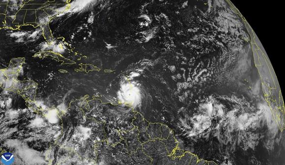 Hurricane Beryl makes landfall in Caribbean with 'extremely dangerous' 150 mph winds