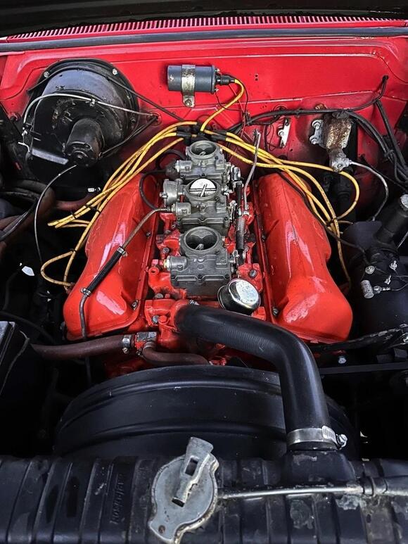 This 1958 Chevy Impala Has the Dream Combination: Tri-Power V8, Low ...