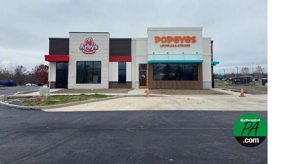 New fast-food restaurant opens near Lewisburg - NewsBreak
