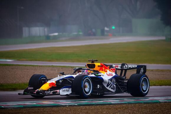 First on-track images of Racing Bulls 2026 car emerge as team conducts ...