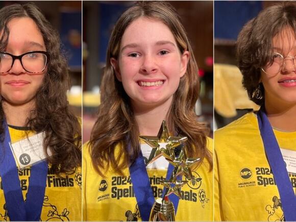 Meet the winners of the 2024 MPS Spelling Bee Finals