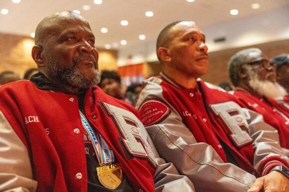 Raines football champions celebrated with pep rally and parade - NewsBreak