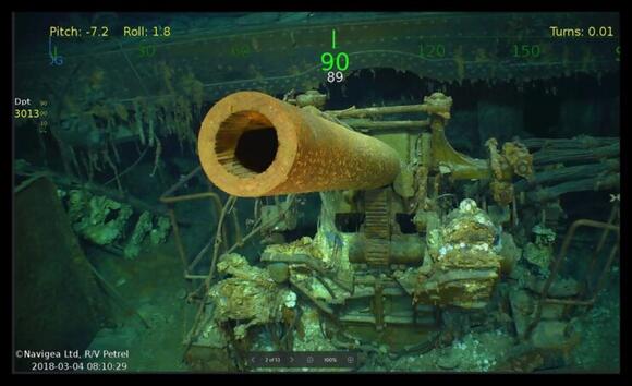 75 years after the U.S. Navy made the painful decision to scuttle the ...