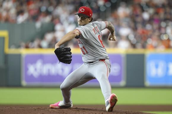 Reds recall former first-rounder Chase Petty to face Cubs - NewsBreak