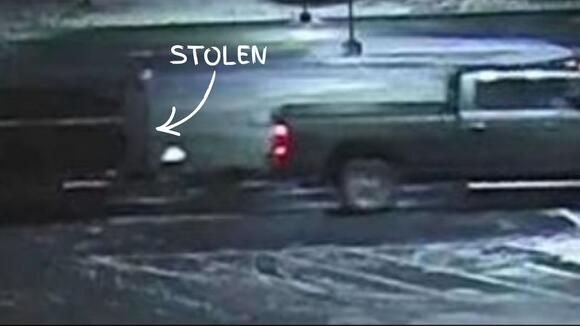 Recognize This Truck? Police Investigating Trailer Theft in Clifton ...