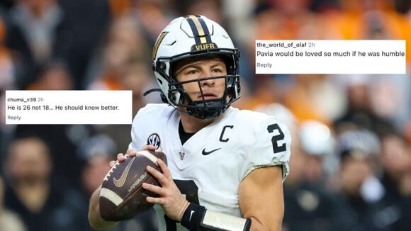 Clark Lea’s Quick Attempt to Save Diego Pavia’s Draft Stock Ends in ...