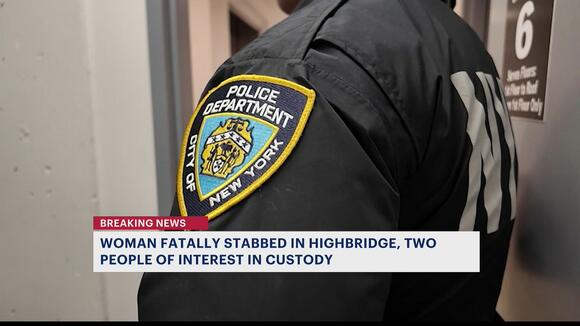 Woman fatally stabbed in Highbridge; 2 people of interest in custody ...