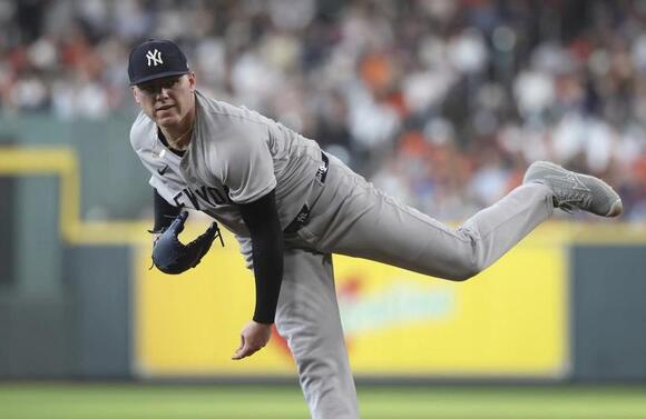New York Yankees Win 8-3 Over Houston Astros As Ryan Weathers Pitched ...