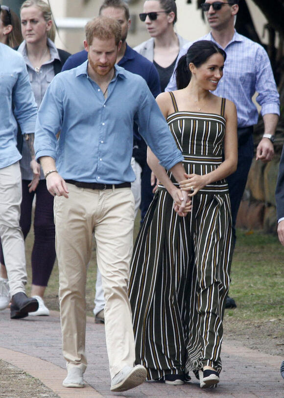 King Charles Offers Prince Harry and Meghan Markle Royal Lodging Ahead ...