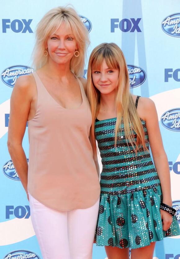 Heather Locklear's Daughter Ava, 28, Ties the Knot in Romantic Outdoor ...
