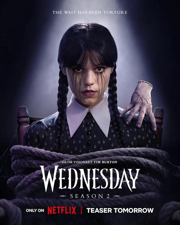 The Wait Has Been Torture: Jenna Ortega Is More Frightening Than Ever ...