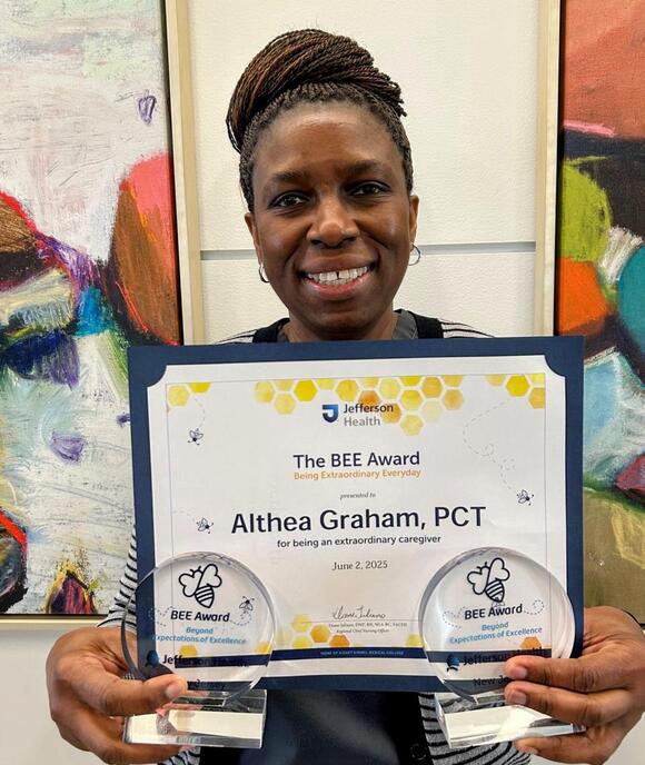 Jefferson awards DAISYs and busy BEEs - NewsBreak