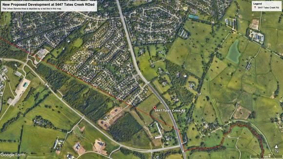 New gated subdivision planned at horse farm near intersection of Tates ...