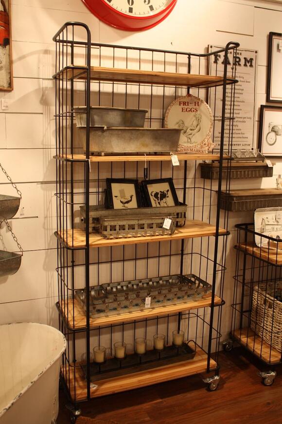 These Old Store Fixtures Weren’t Designed for Homes. Now They’re ...