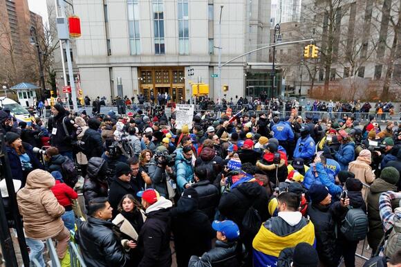 Nicolás Maduro, wife plead not guilty in Manhattan federal court ...