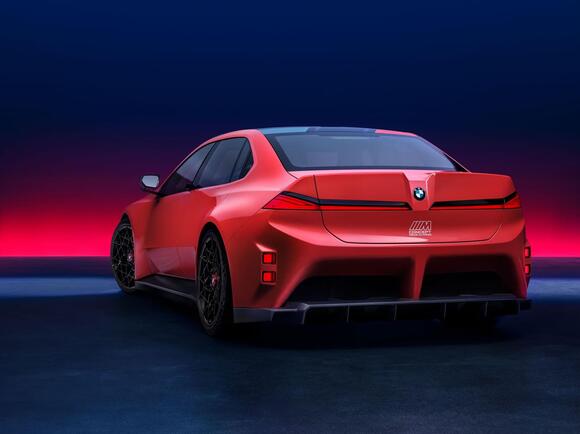 BMW M’s electric future revealed with wild new M Concept Neue Klasse ...