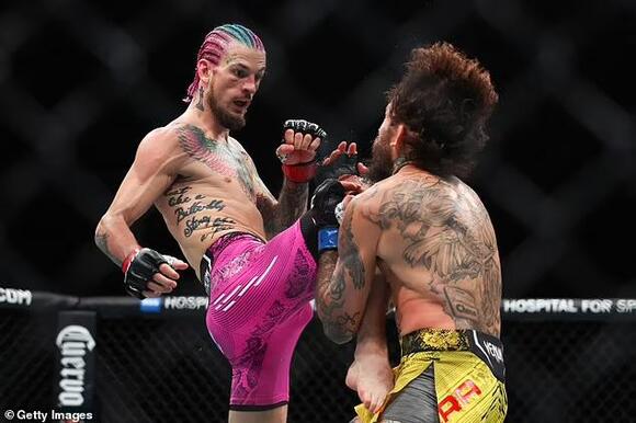 Armed police stormed UFC star Sean O'Malley's home after false ...