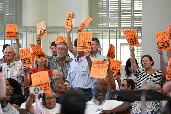 Lowndes County residents demand transparency in hyperscale data center ...