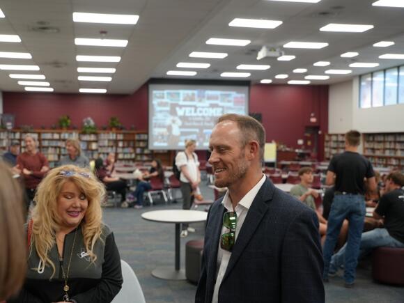 Calallen ISD holds meet & greet for new athletic director, head ...