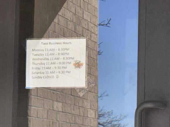 Official Update: Tacos Garcia Is Open at 1619 S Kentucky - NewsBreak