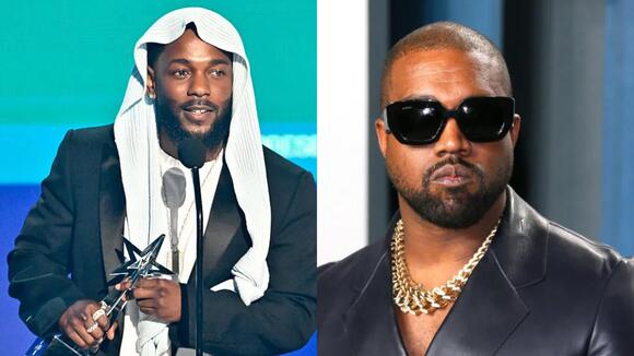 Kendrick Lamar Snapped, Kanye Eh? Unreleased Collab Leaves Fans ...