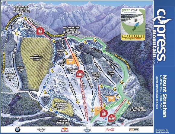 Teenager Dies After Falling Off Chairlift at Cypress Mountain, BC ...