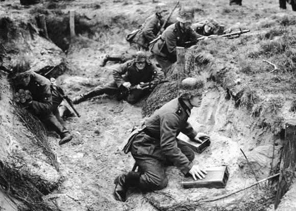 After WWII, the U.S. military determined that a German weapon designed ...