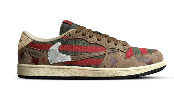 Cold Sins’ “Freddy Vs Jason” Travis Scott customs to be released on ...