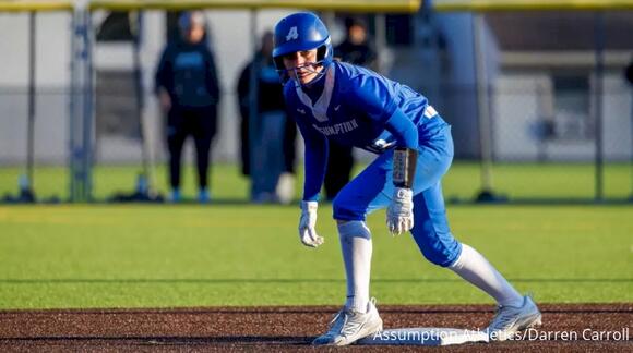 Assumption Softball Running Wild With Historic 200+ Steal Season ...