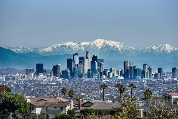 How Big Is Los Angeles? Compare Its Size in Miles, Acres, Kilometers ...