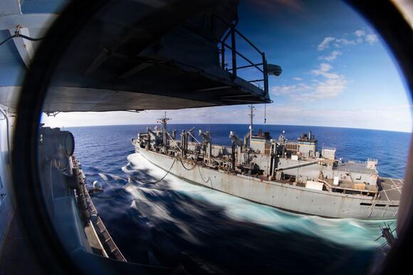 2 US Navy ships collide in Caribbean, minor injuries reported - NewsBreak
