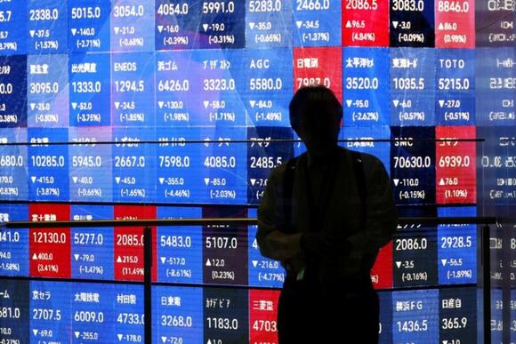 Japan’s Nikkei briefly tops 60,000 for first time - NewsBreak