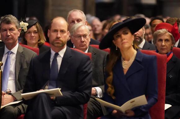 Lip Reader Reveals 'Tense' Exchange Between Prince William and Princess ...