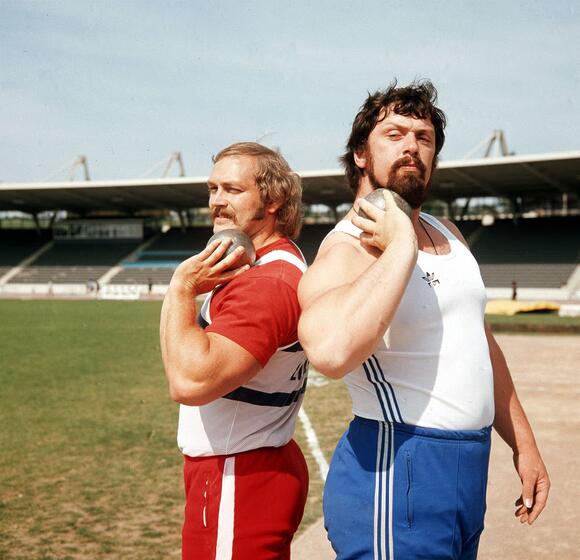 Former world’s strongest man and British Olympian Geoff Capes dies aged 75