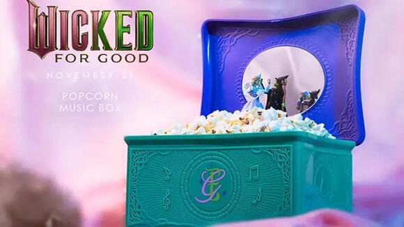 Here’s Every Wicked For Good Popcorn Bucket: AMC, Regal, Cinemark ...