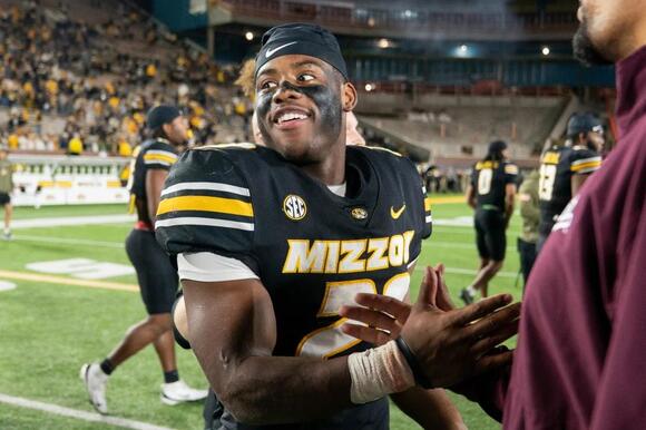 Missouri running back Ahmad Hardy is in stable condition after being ...