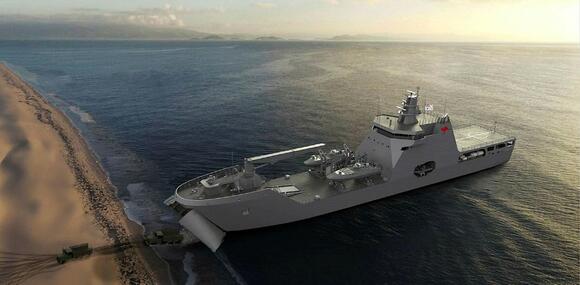 US Marine Corps releases video showcasing new Medium Landing Ship ...