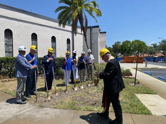 Renovations begin at Venice's Epiphany Cathedral