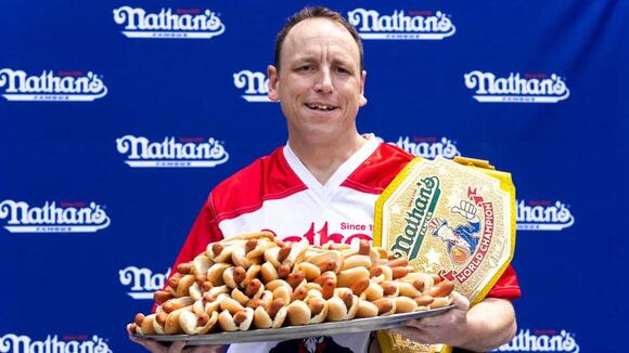 Joey Chestnut Charged with Battery for March Incident at Westfield Bar ...