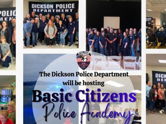Dickson Police To Host Basic Citizen’s Police Academy - NewsBreak