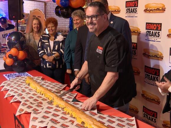 'Go Birds!' Philly favorite Geno’s Steaks opens in Hampton - NewsBreak