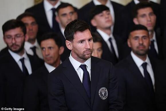 Lionel Messi awkwardly applauds Donald Trump 'destroying Iran's ...