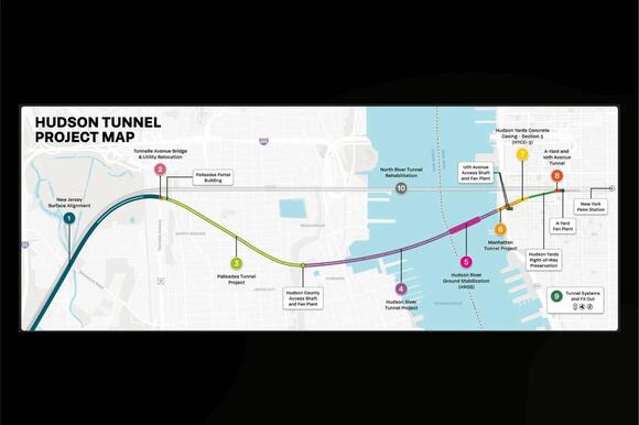 NJ escalates fight against Trump over Gateway Tunnel funds - NewsBreak