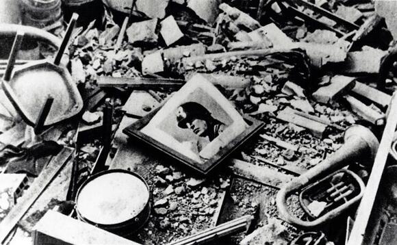 After he was executed, Benito Mussolini's body, along with those of his ...
