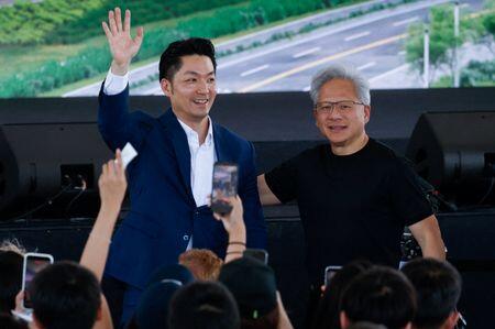 Nvidia to spend $150 billion a year in Taiwan, 'epicentre' of AI ...