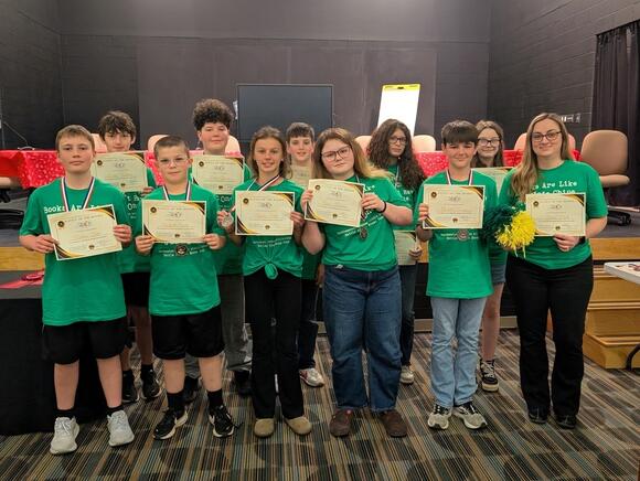 Stokes County Middle School Battle of the Books results - NewsBreak